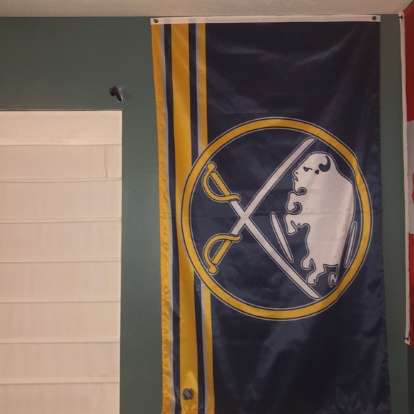 Other | Buffalo Sabres Flag | Poshmark